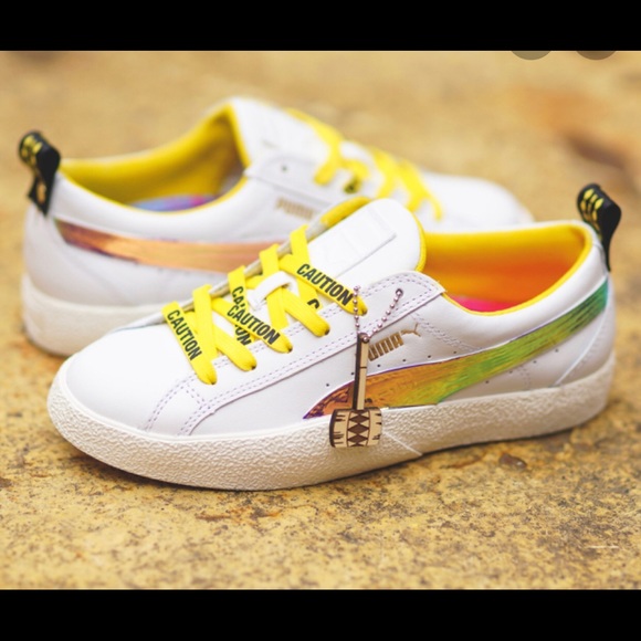 Puma | Shoes | Limited Ed Puma X Birds Of Prey Harley Quinn Sneakers ...